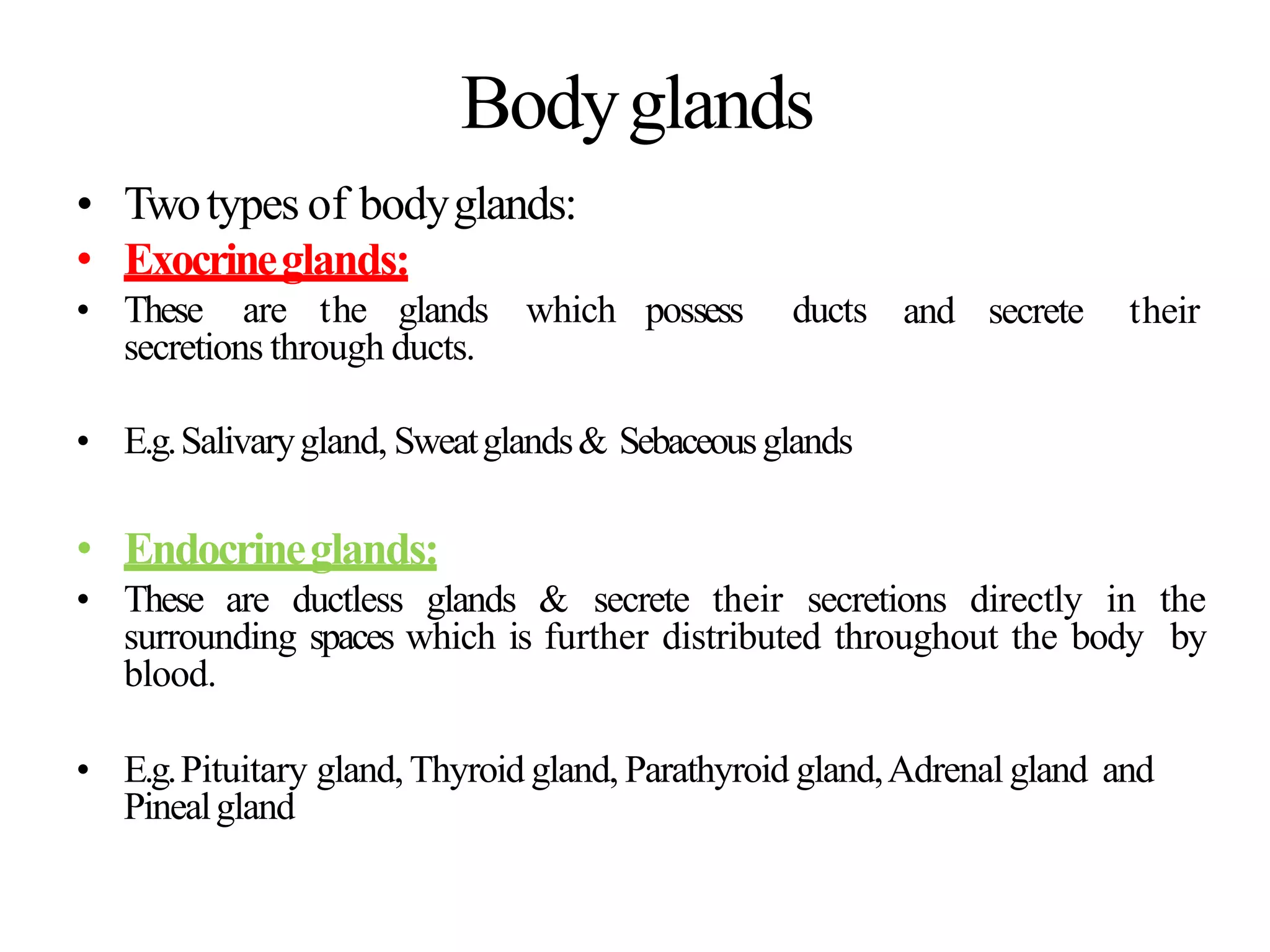 Endocrine system | PPTX