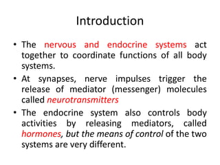 Endocrine system | PPTX