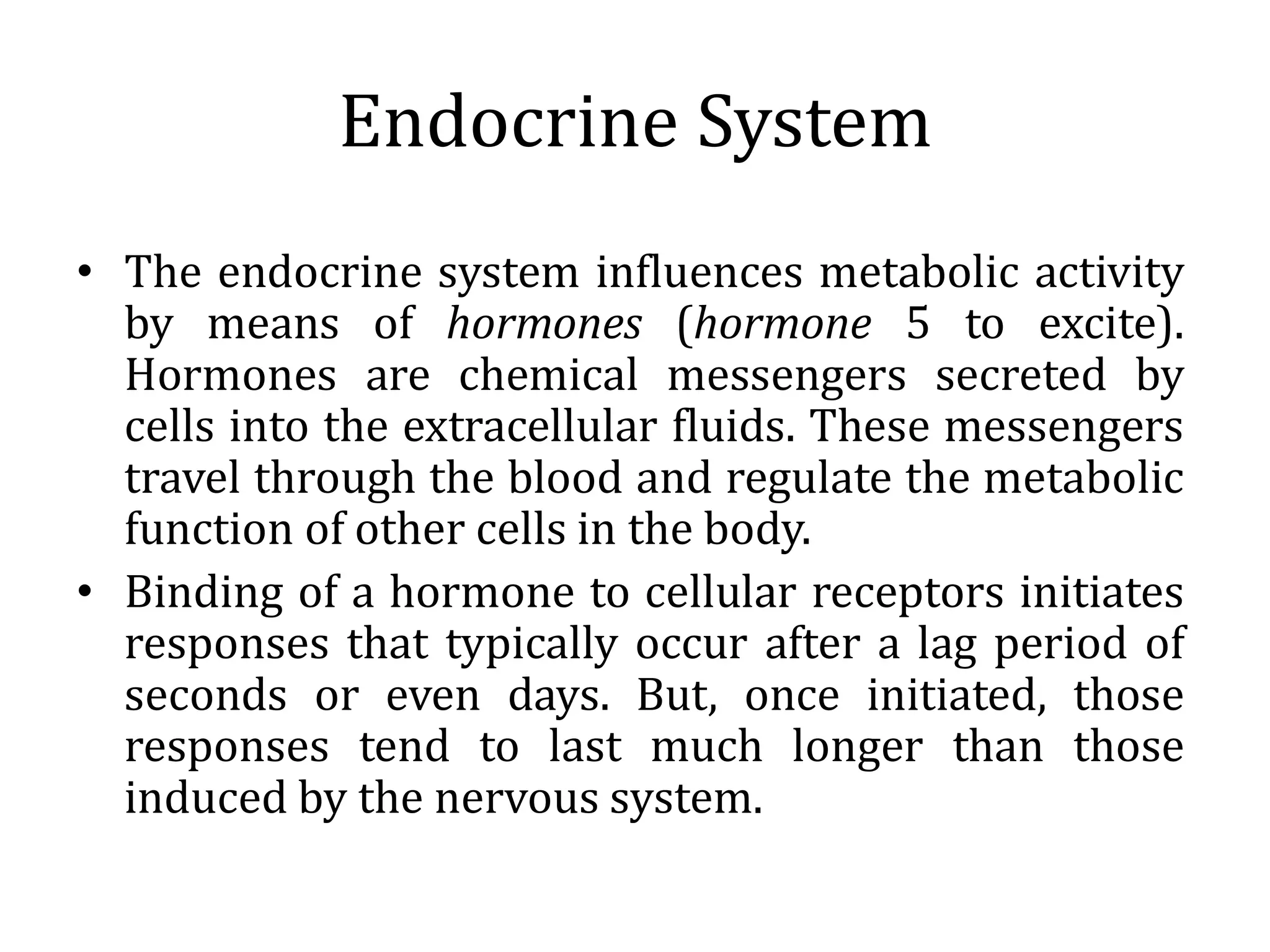 Endocrine system | PDF