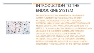 Endocrine system | PPT