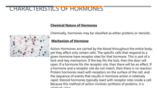 Endocrine system | PPTX