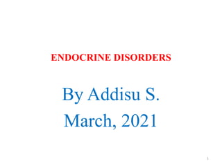 Endocrine system | PPT