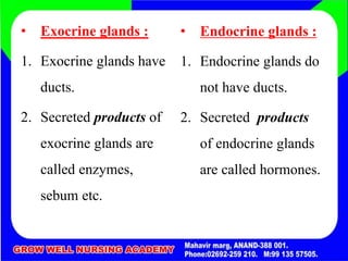 Endocrine system | PPT