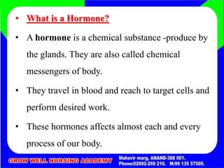 Endocrine system | PPT