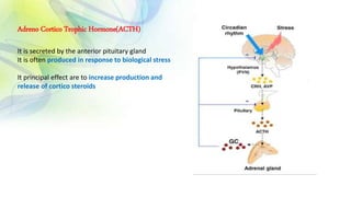 Endocrine system | PPTX