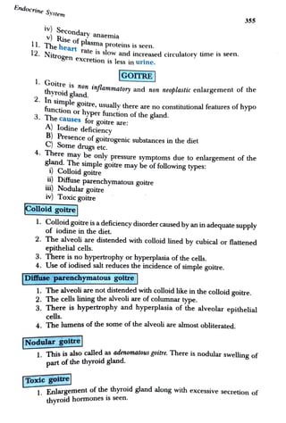 Endocrine System.pdf | Thyroid Disorders | Endocrine and Metabolic Diseases