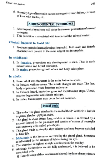 Endocrine System Pdf