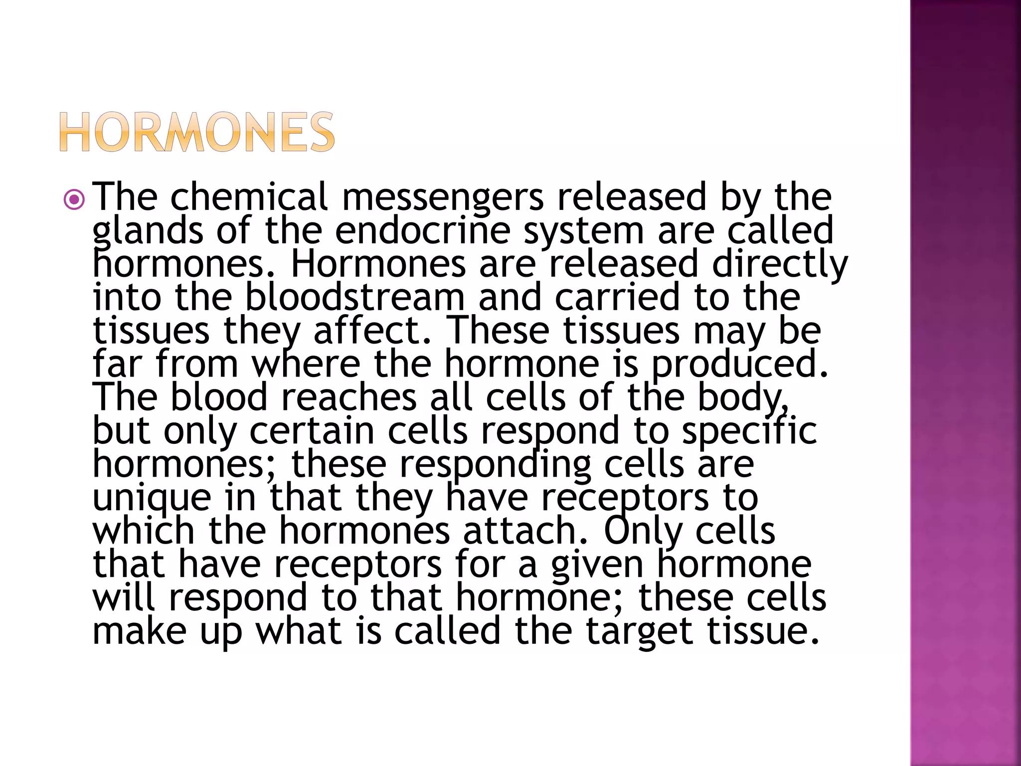 endocrine system.pptx | Endocrine and Metabolic Diseases | Diseases and ...