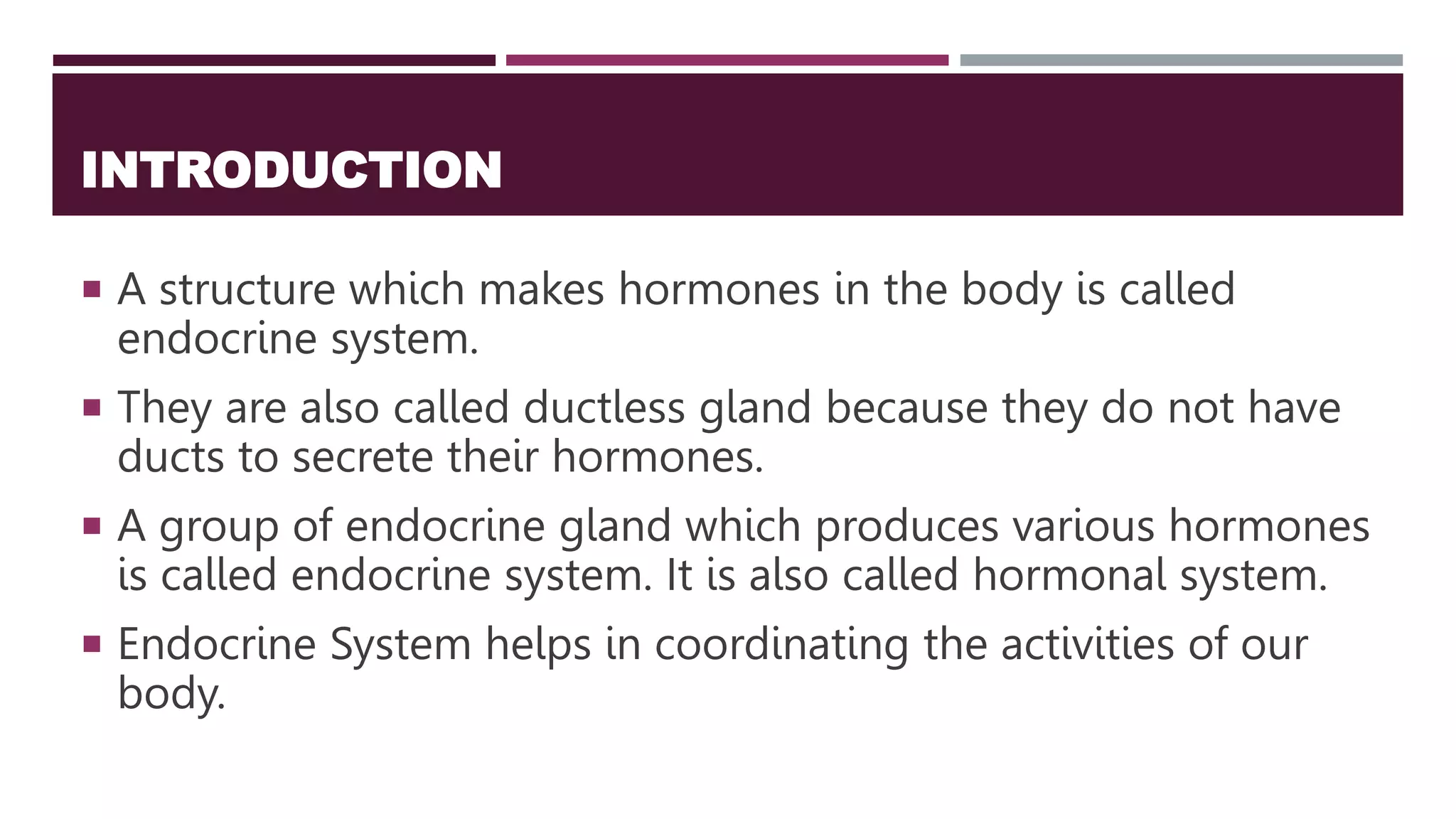 Endocrine system.pptx | Thyroid Disorders | Endocrine and Metabolic ...