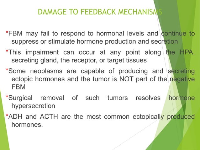 Endocrine system, pathophysiology, with it's management | PPTX ...