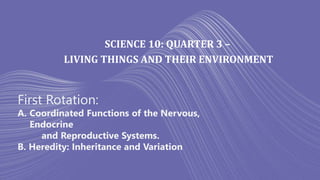 Quarter 3 science 10 Module 2 Endocrine system.pptx