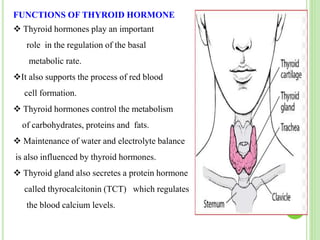 Endocrine system human anatomy and physiology | PPTX