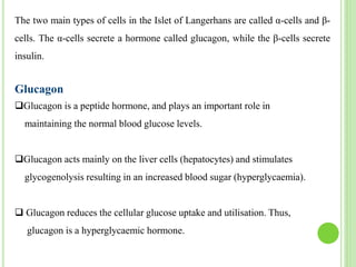 Endocrine system human anatomy and physiology | PPTX