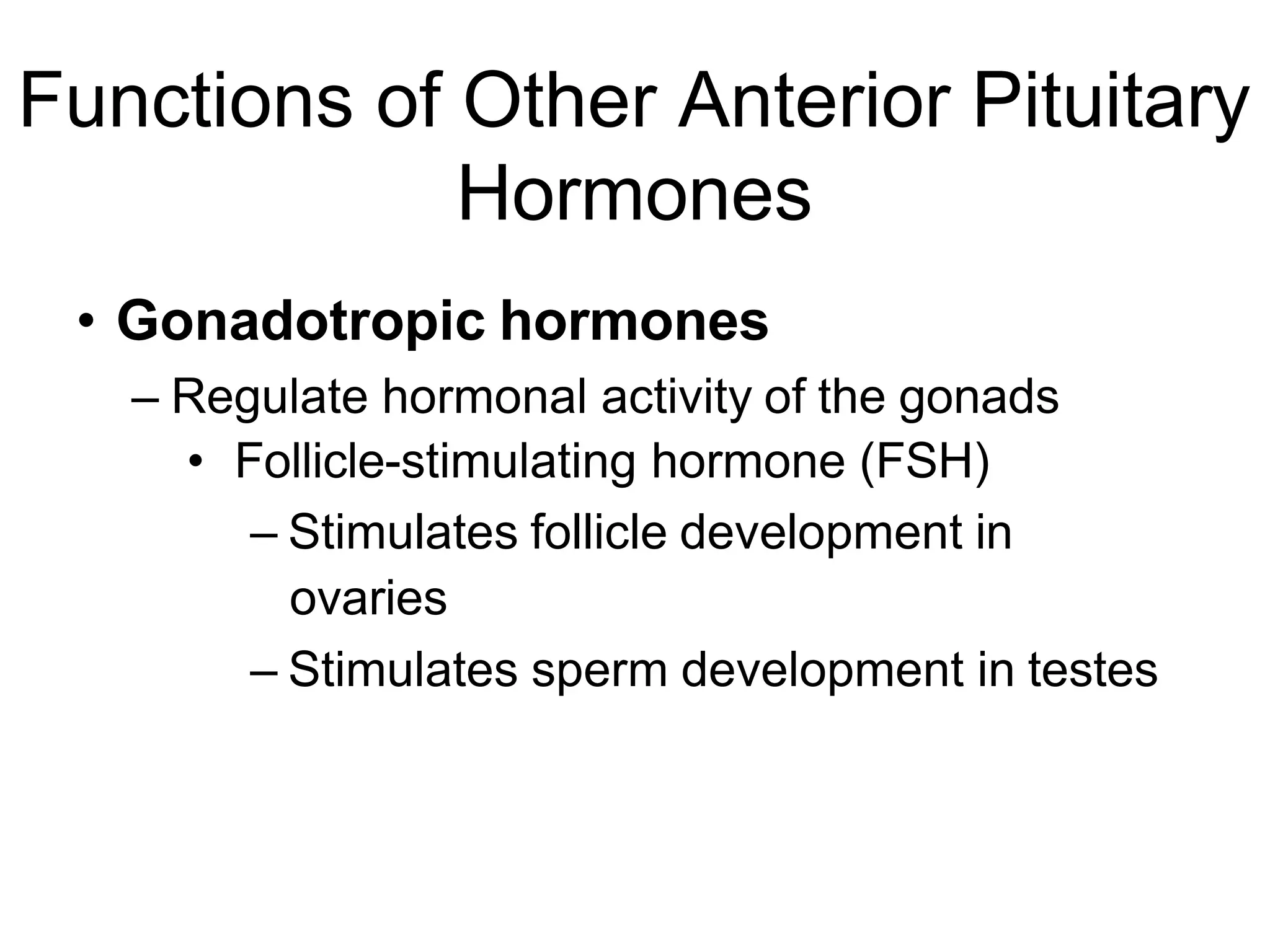 anatomy and physiology module endocrinesystem | PPTX