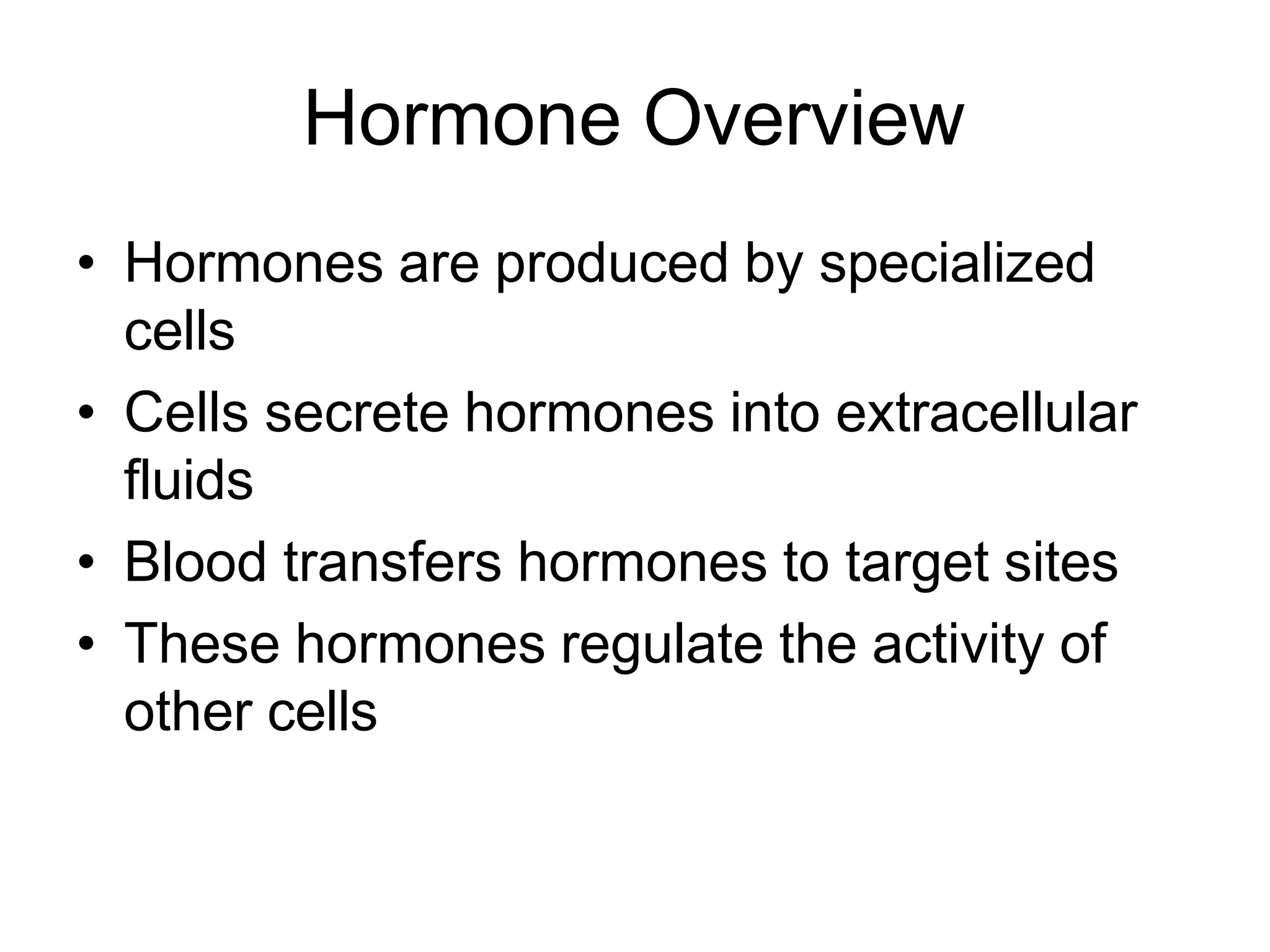 anatomy and physiology module endocrinesystem | PPTX
