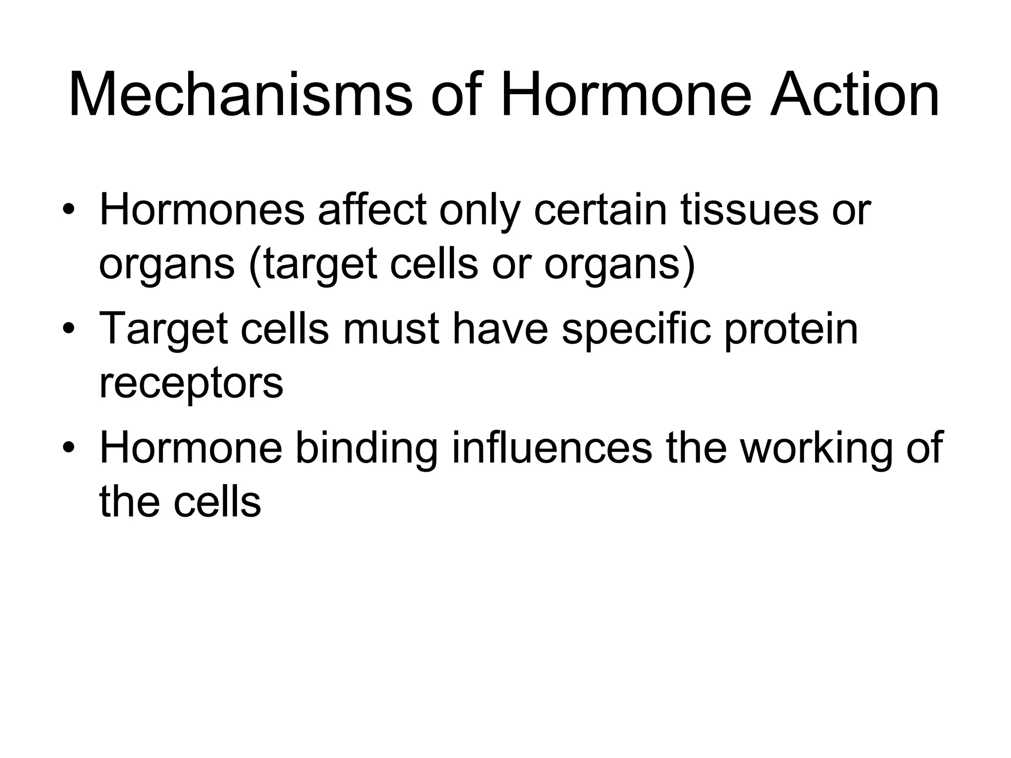 anatomy and physiology module endocrinesystem | PPTX