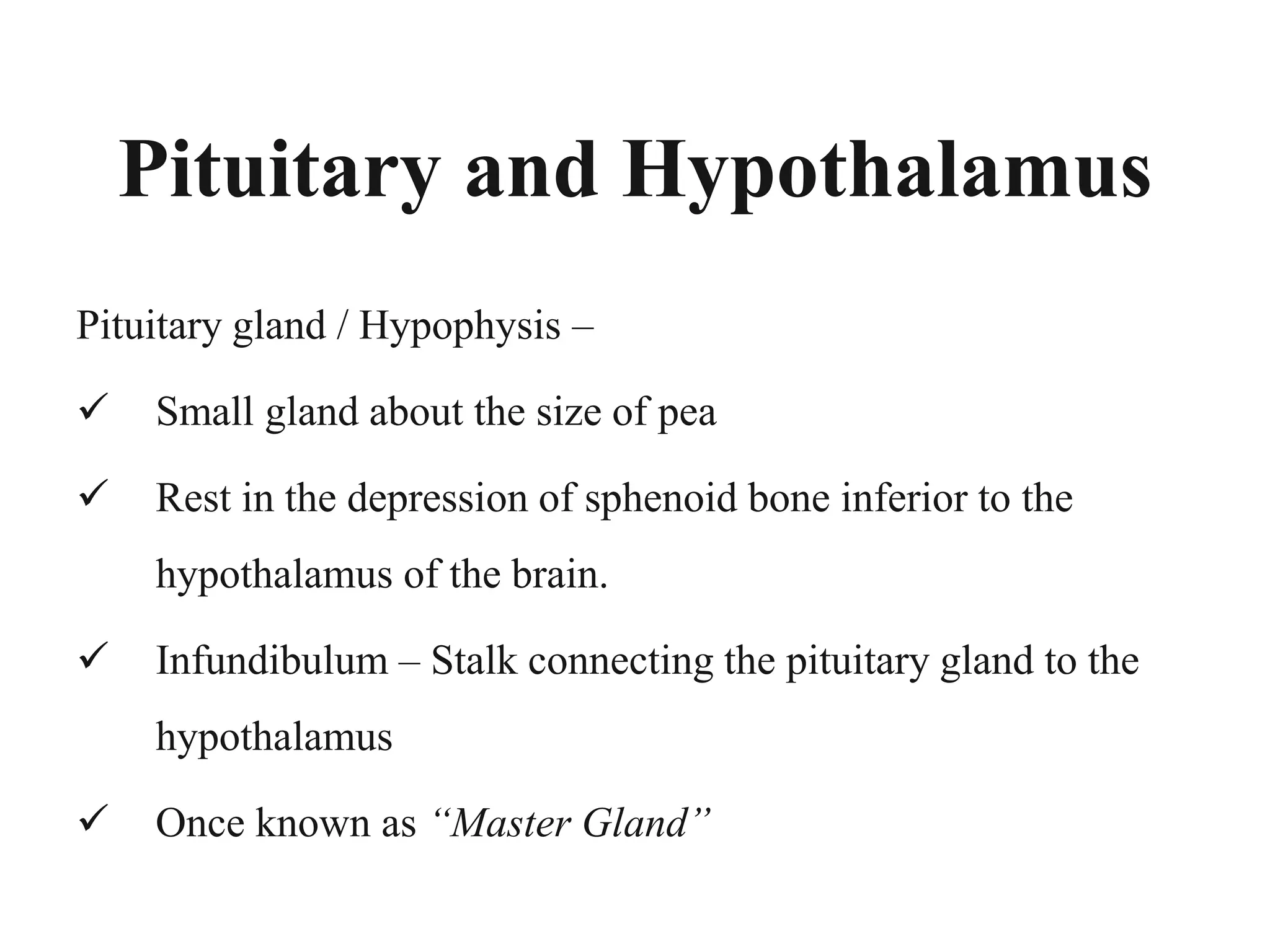 Endocrine system, its classification, chemical signals, receptors ...