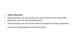 Endocrine System. Endocrine glands , types,hormone and functions | PPTX