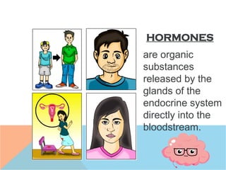 ENDOCRINE SYSTEM science 10 powerpoint ppt | PPT