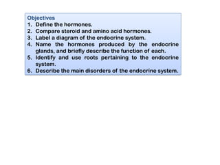 Endocrine System: El sistema endocrinooo | PPT