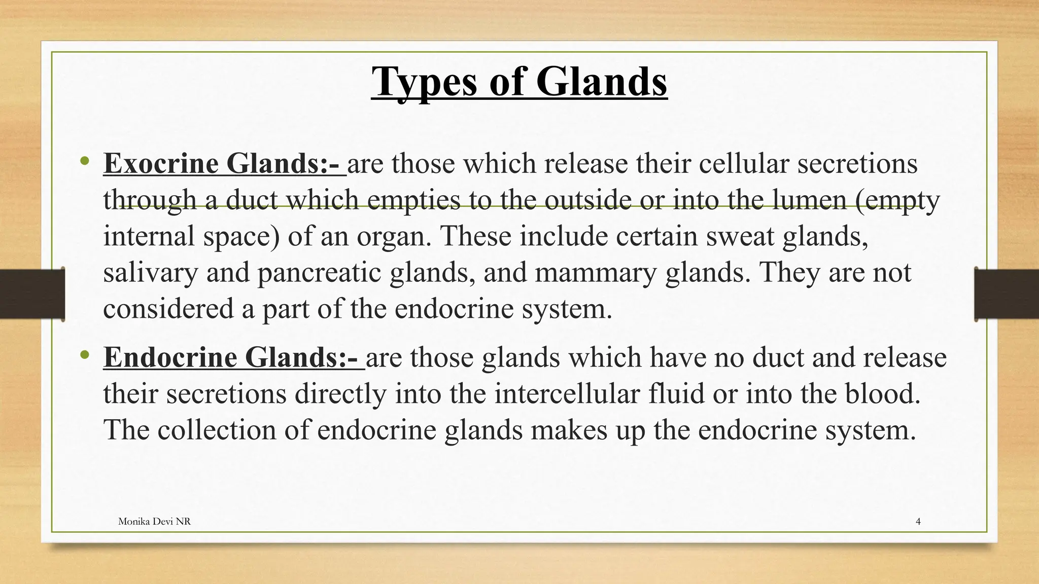 Endocrine System. pptx by Monika Devi NR | PPTX
