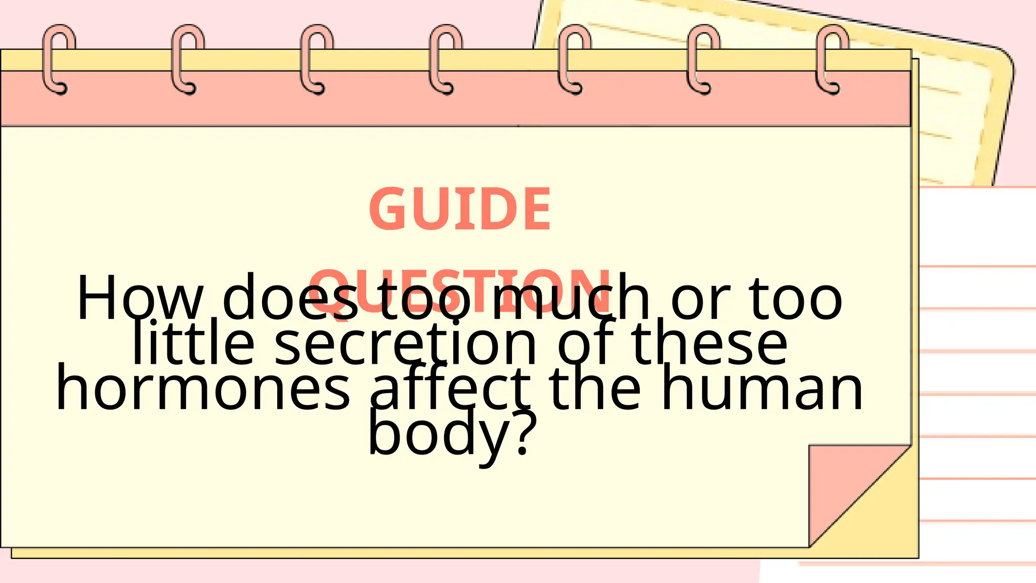 ENDOCRINE SYSTEM AND THE DIFFERENT GLANDS | PPT