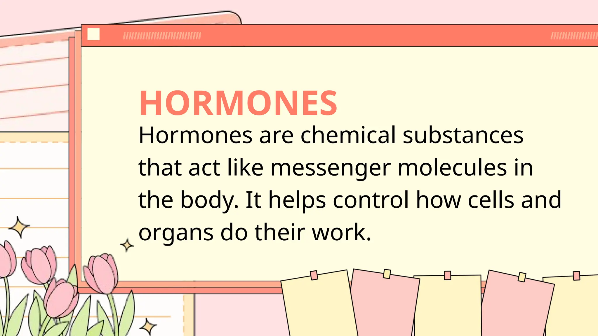 ENDOCRINE SYSTEM AND THE DIFFERENT GLANDS | PPT