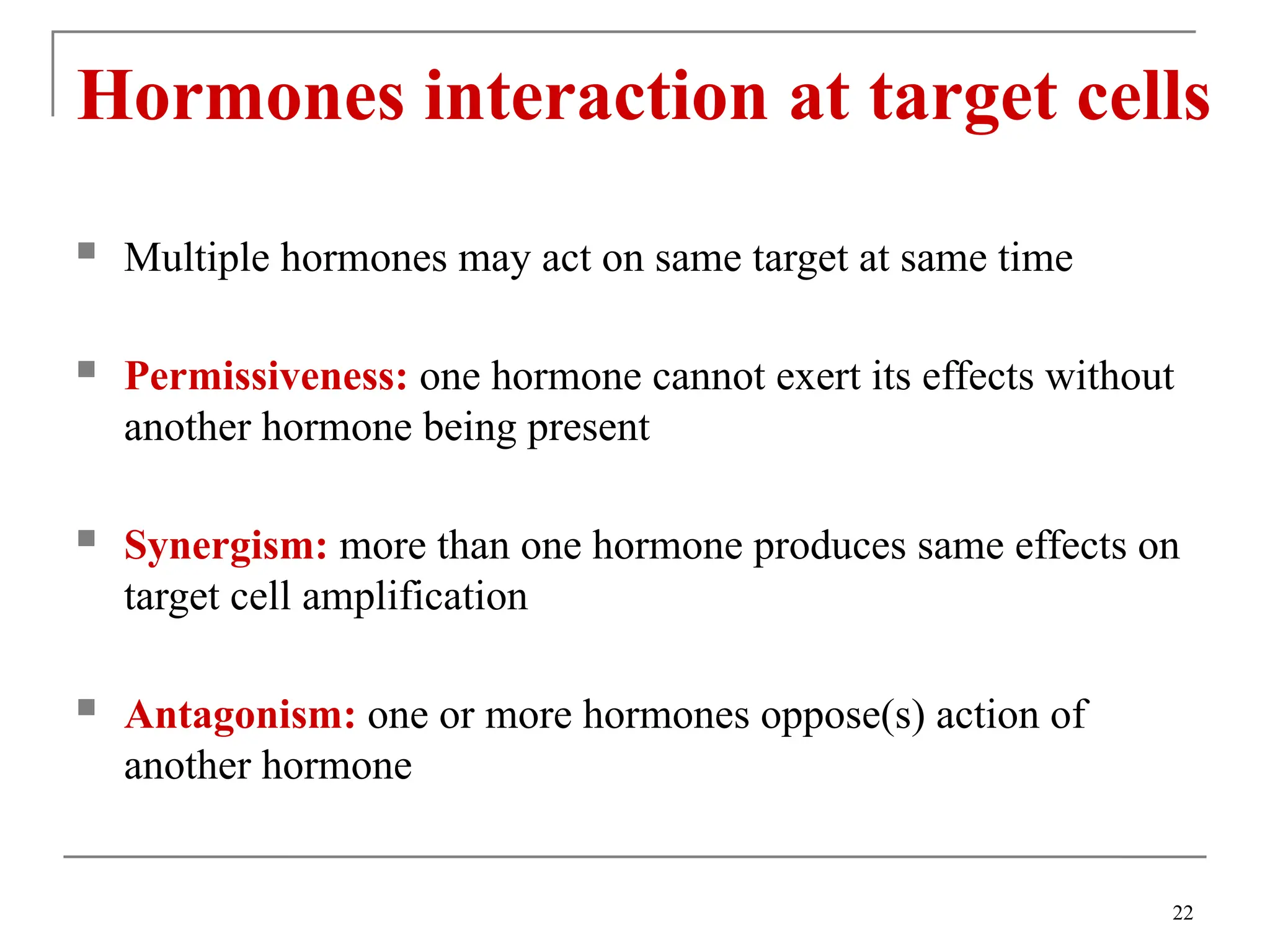 Endocrine System Physiology and different harmoes in human body. | PPTX