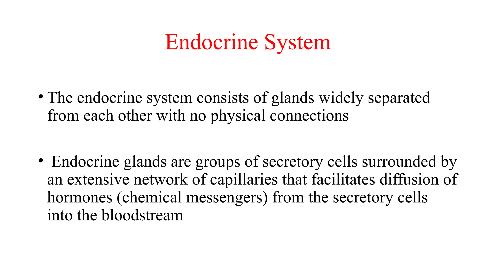 endocrine system and glands with Hormone | PPTX