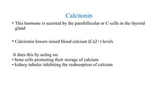 endocrine system and glands with Hormone | PPTX