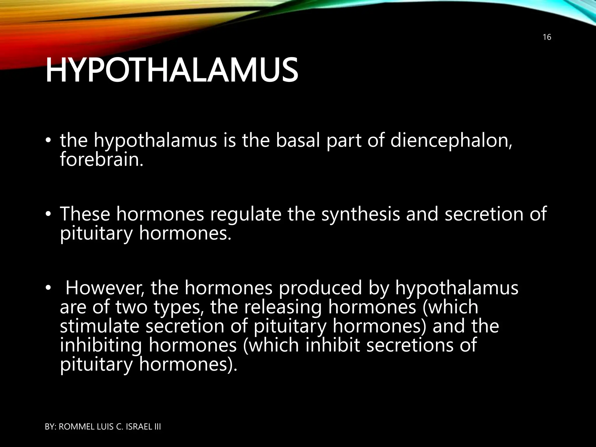 ENDOCRINE SYSTEM - ANATOMY AND PHYSIOLOGY | PPT