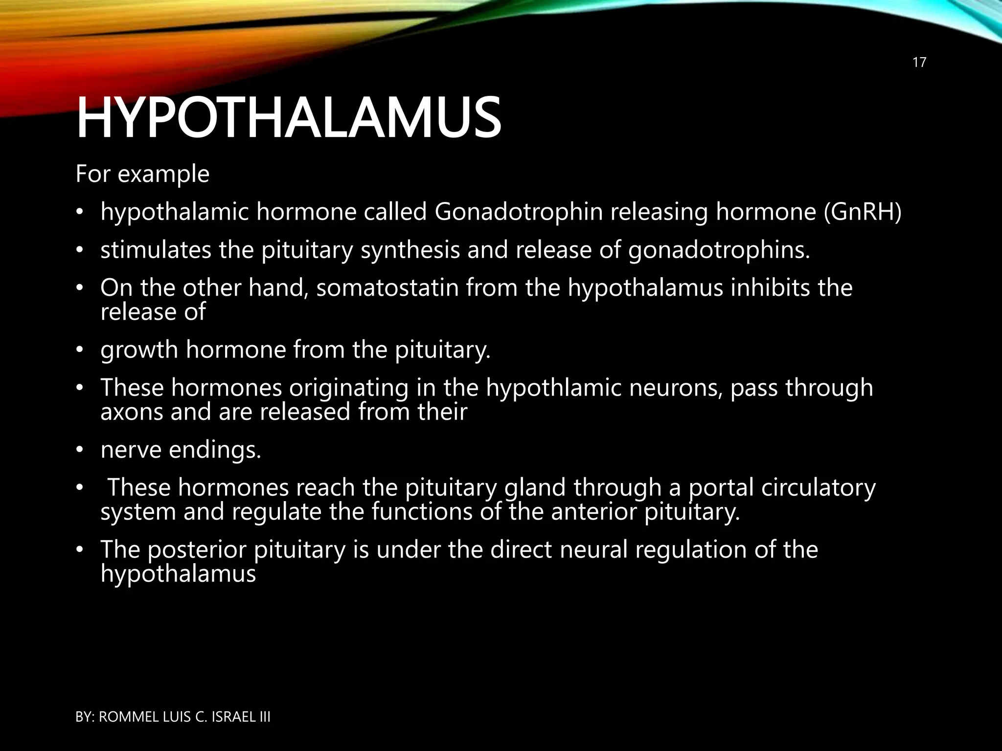 ENDOCRINE SYSTEM - ANATOMY AND PHYSIOLOGY | PPT