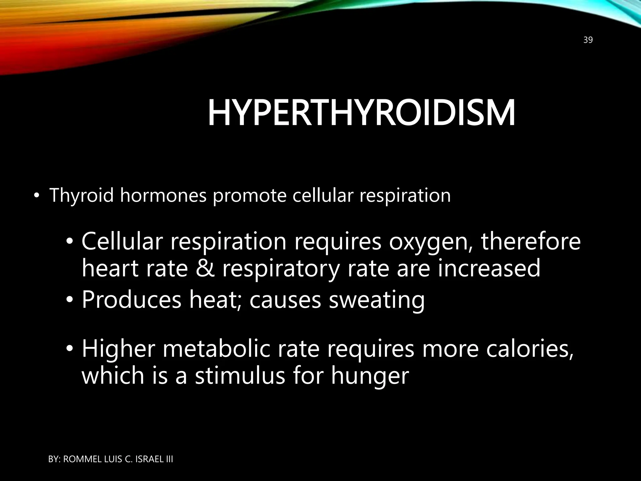 ENDOCRINE SYSTEM - ANATOMY AND PHYSIOLOGY | PPT