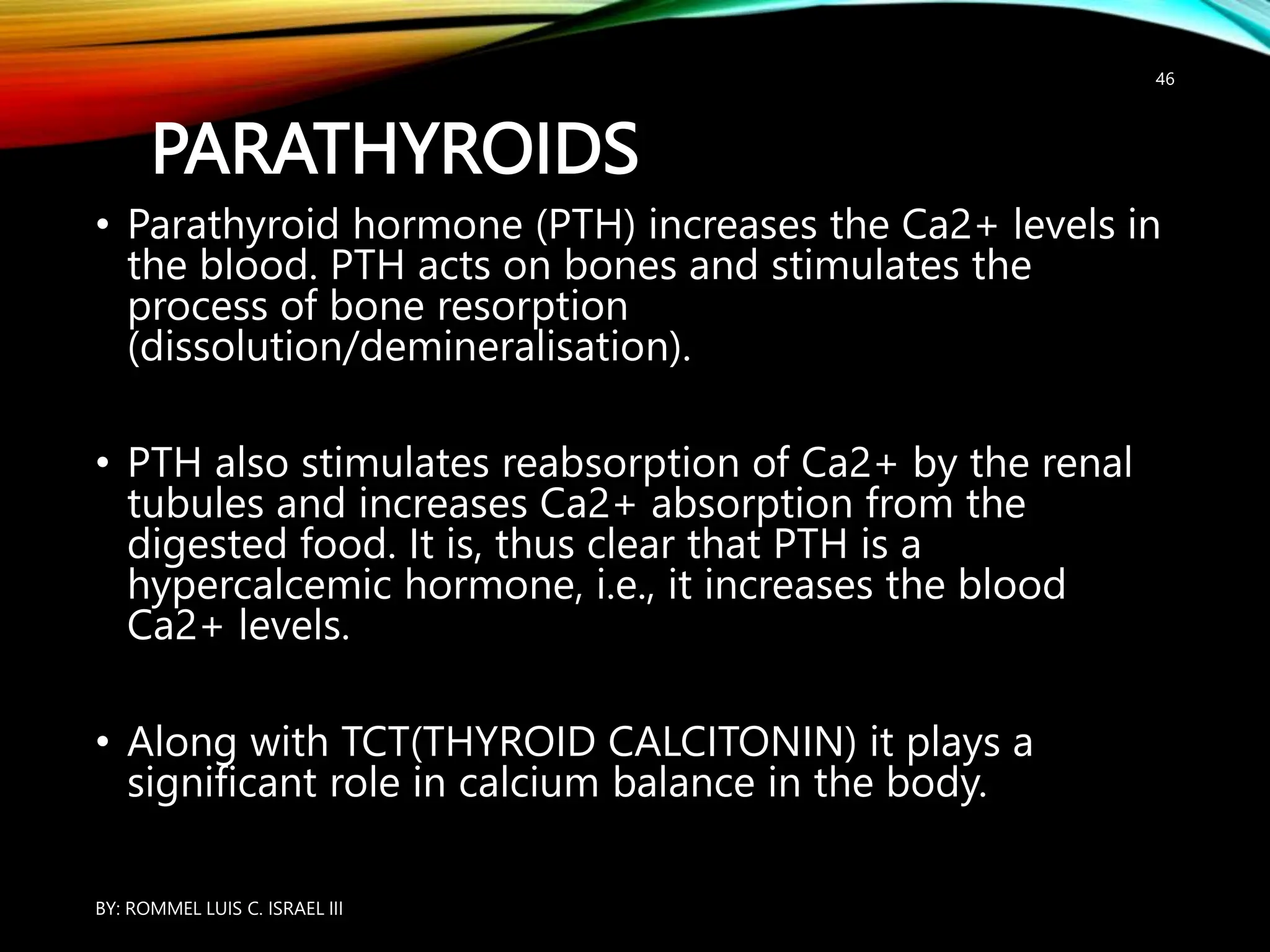 ENDOCRINE SYSTEM - ANATOMY AND PHYSIOLOGY | PPT