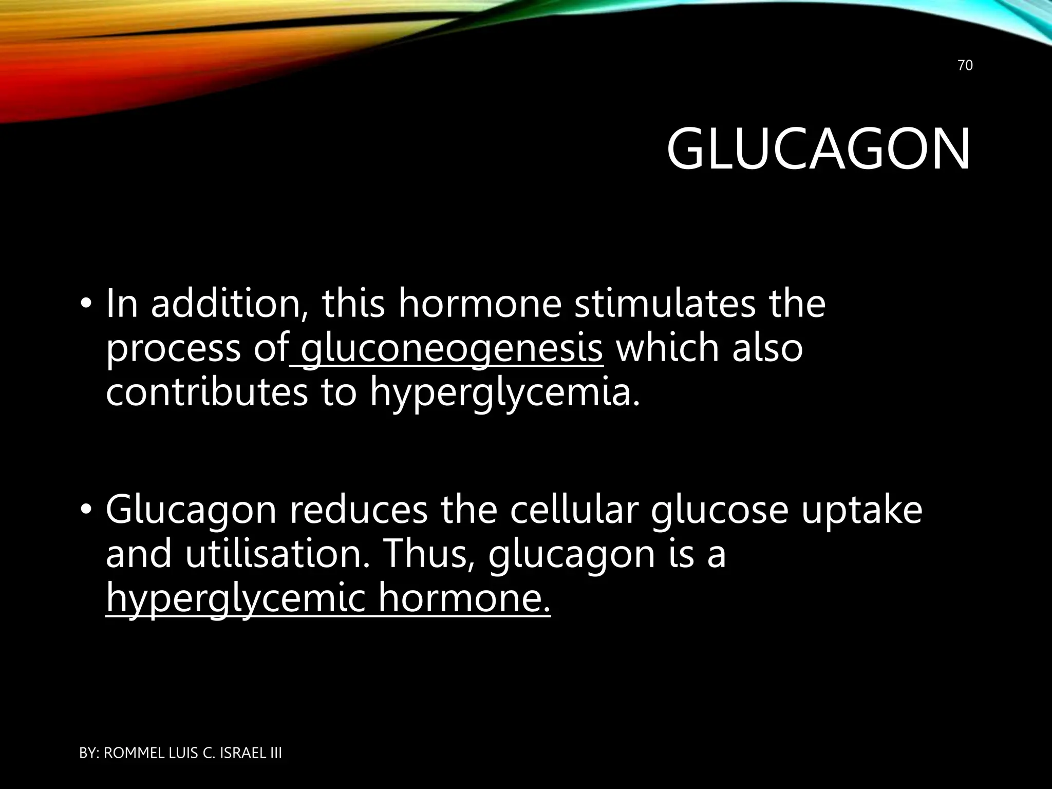 ENDOCRINE SYSTEM - ANATOMY AND PHYSIOLOGY | PPT