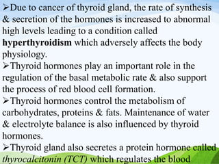 CHEMICAL COORDINATION AND ENDOCRINE SYSTEM BIOLOGY CLASS 11TH | PPTX
