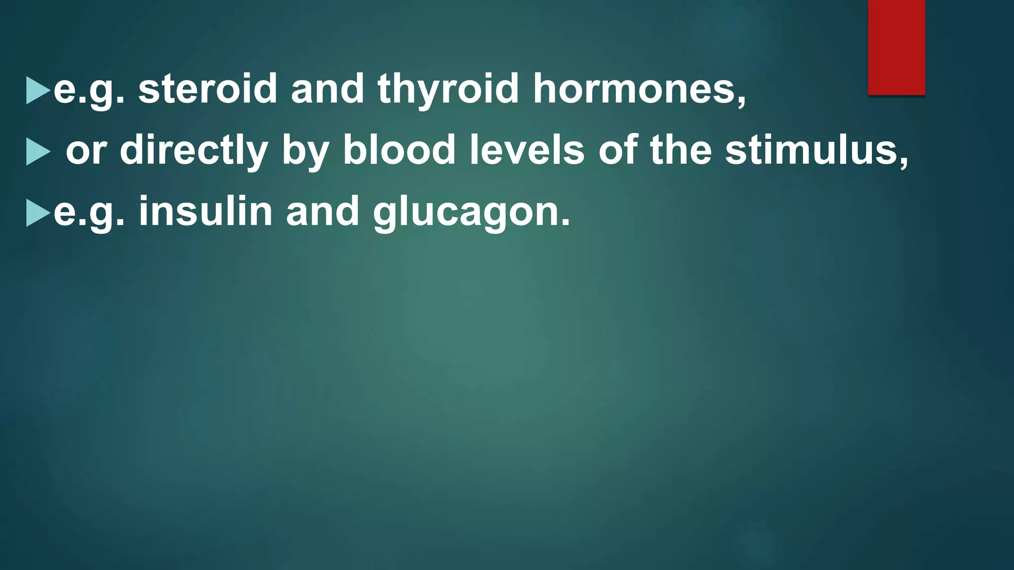Endocrine system- Introduction | PPTX