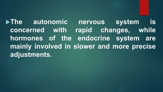 Endocrine system- Introduction | PPTX
