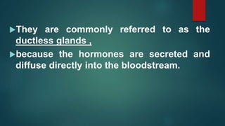 Endocrine system- Introduction | PPT