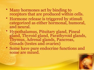 Basics of Endocrine System - Key Points.pptx