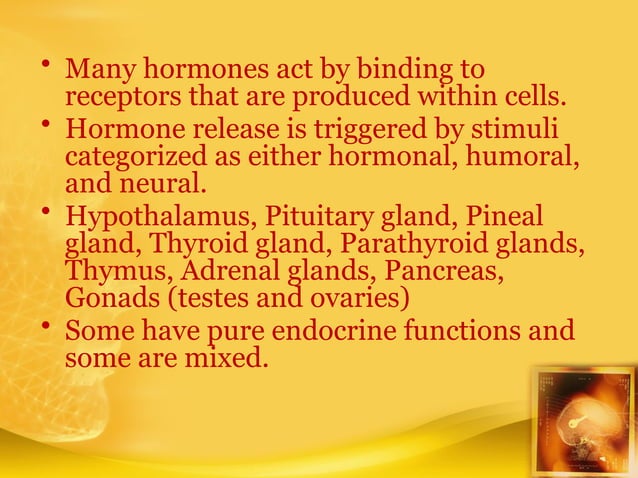 Basics of Endocrine System - Key Points.pptx