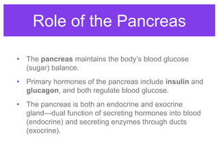 Endocrine system overview - HS Anatomy and Physiology | PPTX
