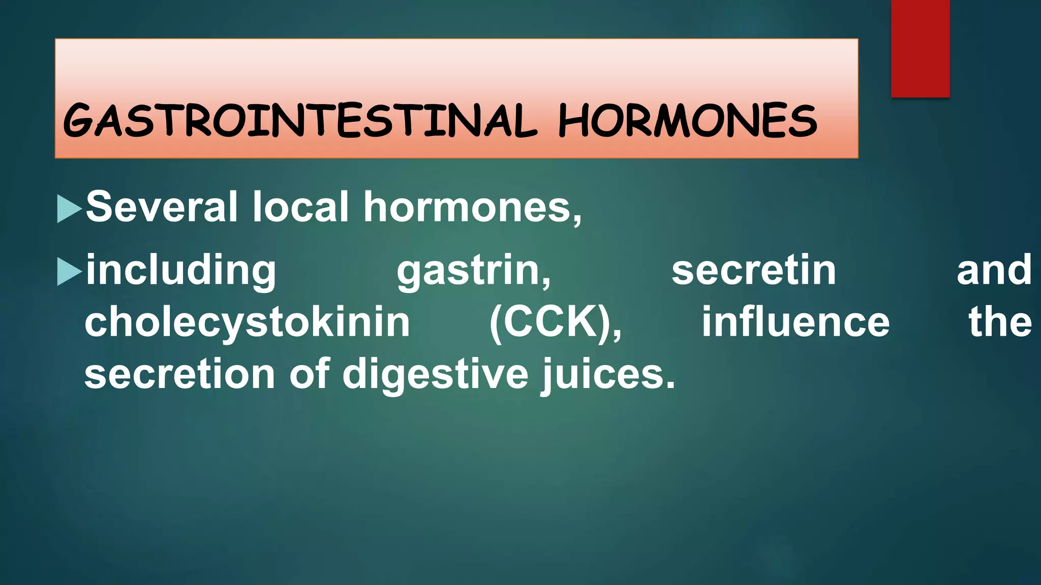 Endocrine system -Local hormones | PPTX