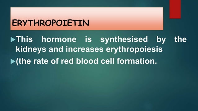 Endocrine system -Local hormones | PPTX