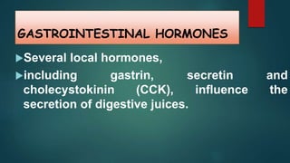 Endocrine system -Local hormones | PPTX