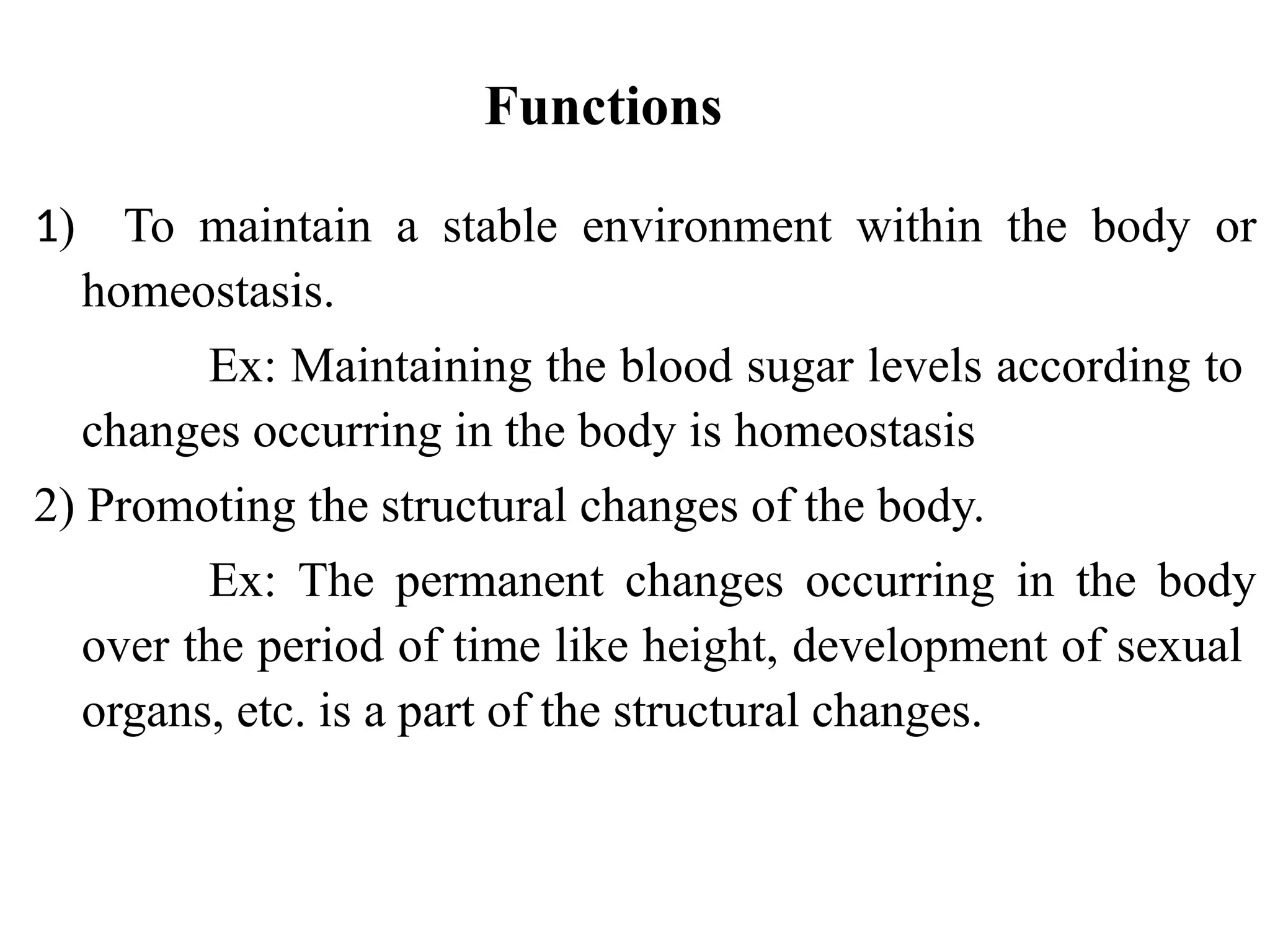 Endocrine systemThe glands and organs that make hormones and release ...