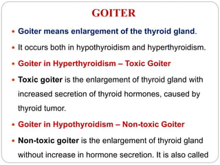 ENDOCRINE SYSTEM | PPTX