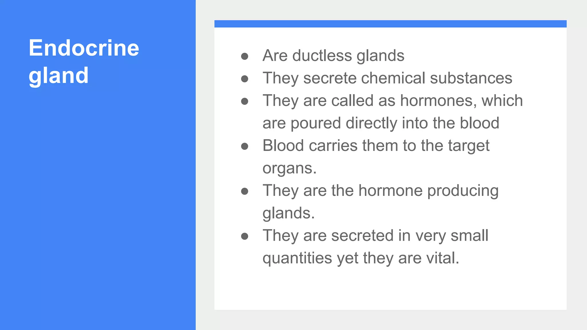 Endocrine system and adolescence | PPTX
