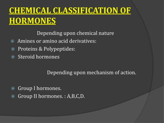Endocrine system basic | PPTX