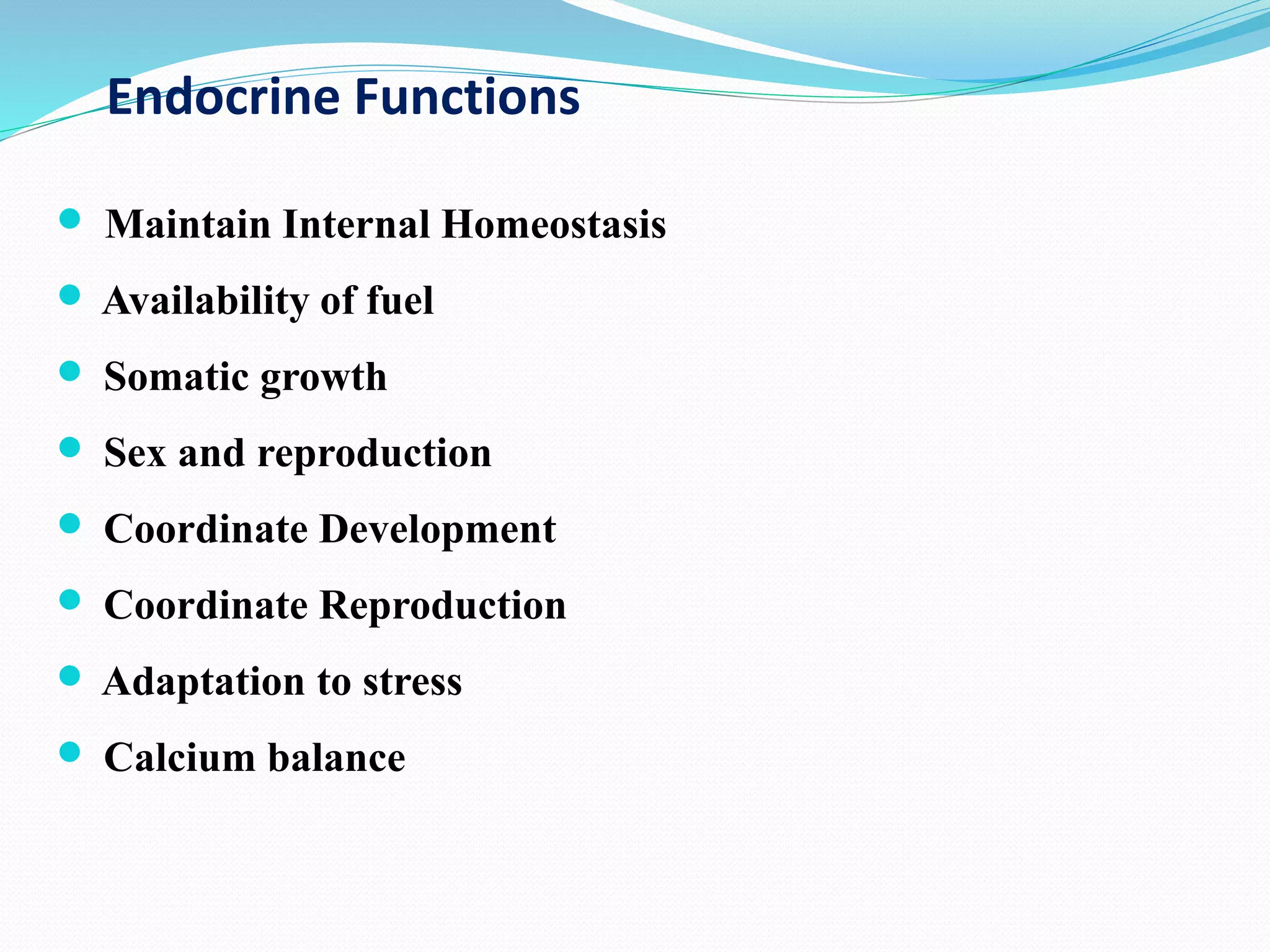 Endocrine system basic-ppt | PPT